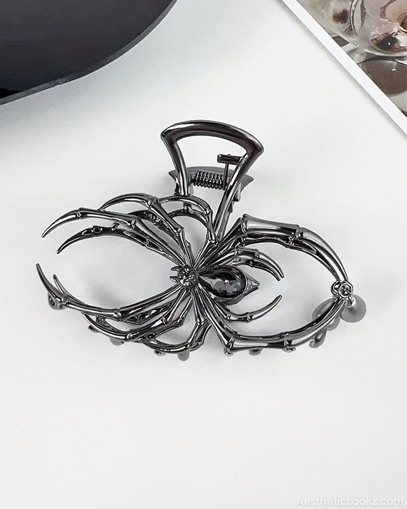 Spider Hair Clip | Aesthetic Lookz
